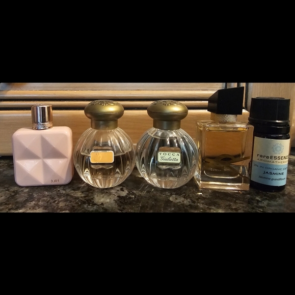 Bath & Body | Perfume Mini Bundle New Tocca Ysl Libre Givenchy ...